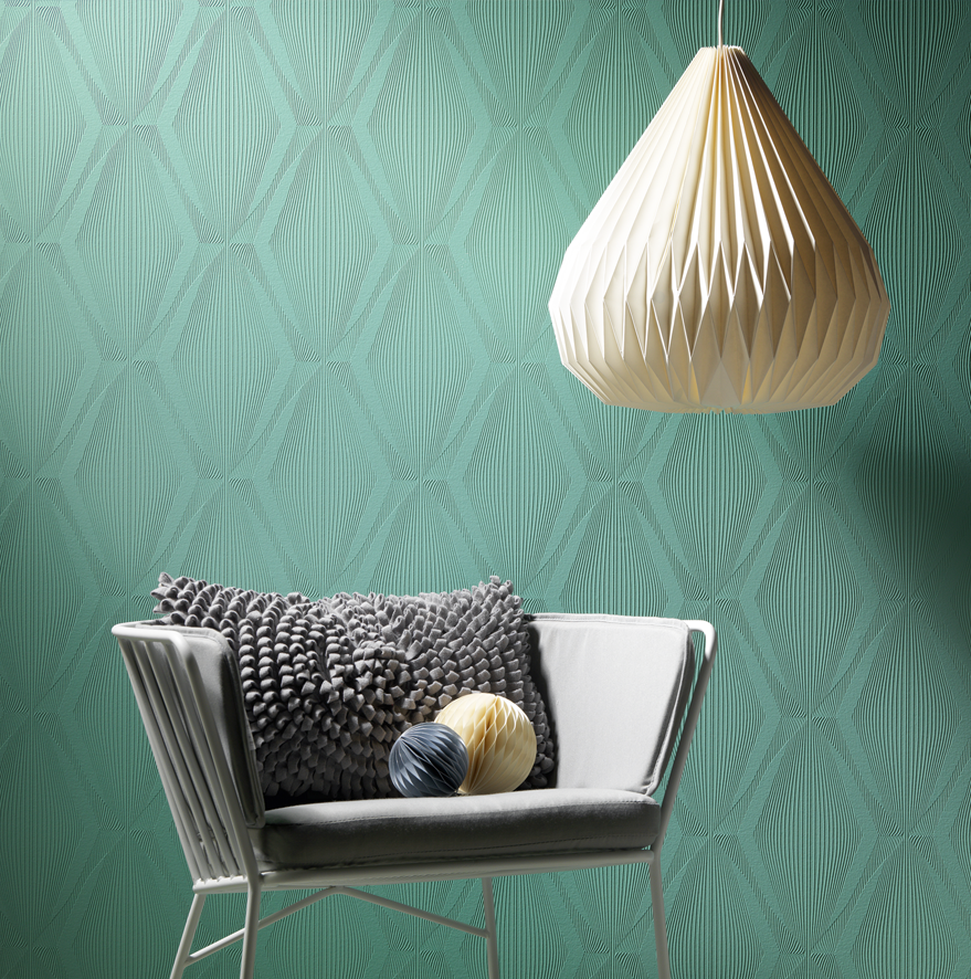 Paintable Acoustic Wall coverings | Writeable Surfaces Wallpapers ...