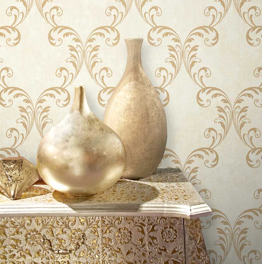 Classical Wallpapers and Wall coverings | Digital 3D Low Maintenance ...